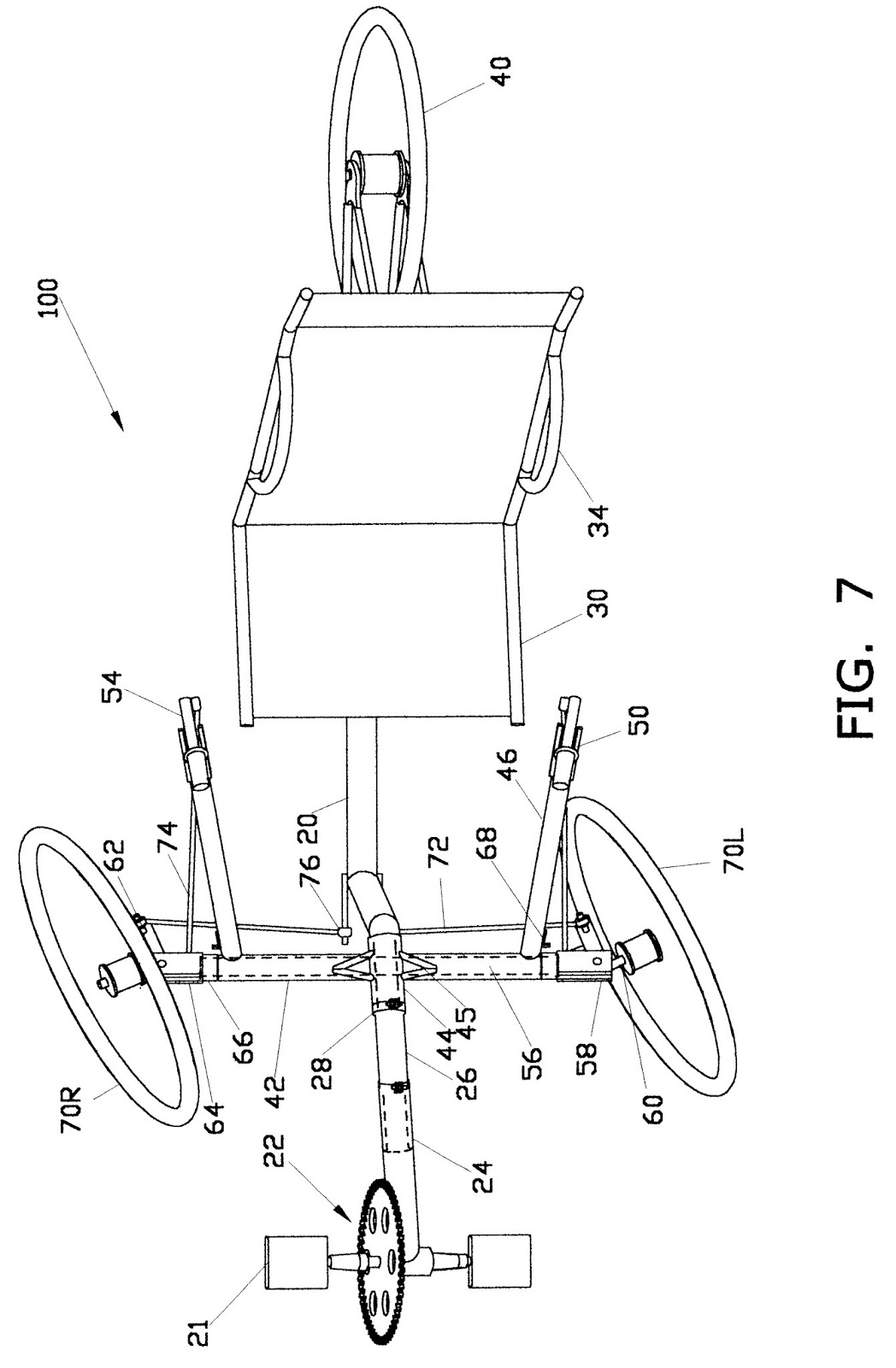 Recumbent Trike: Extra info and Frame basics