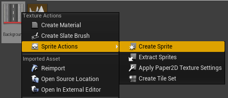 Romero Blueprints: Paper 2D Game: Sprites and Camera