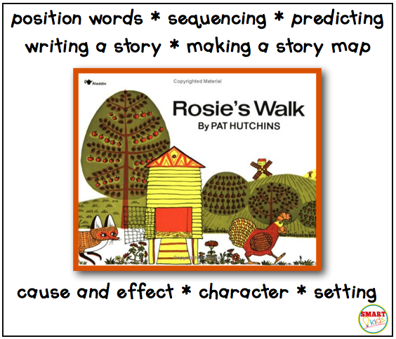 Smart Kids: Rosie's Walk Writing Prompt And More