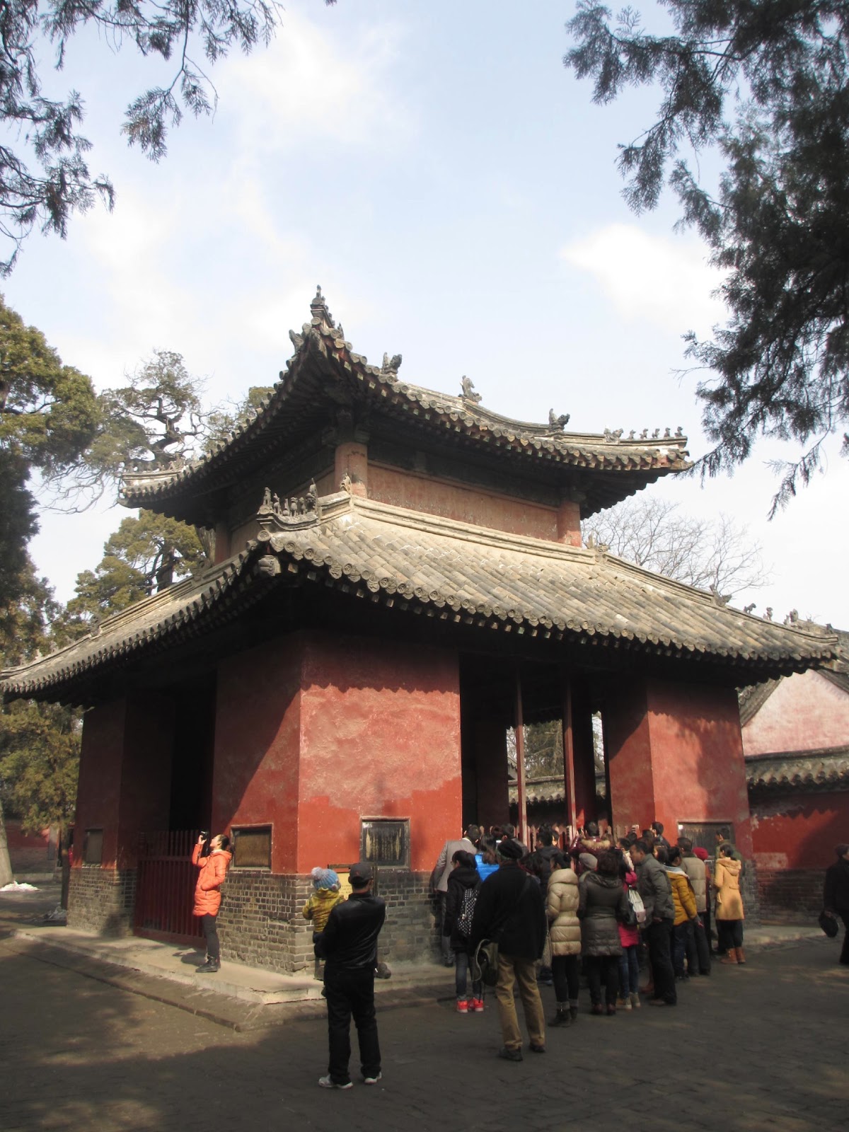 The Life of H. Ernest Chen: Qufu -- Birthplace of Confucius