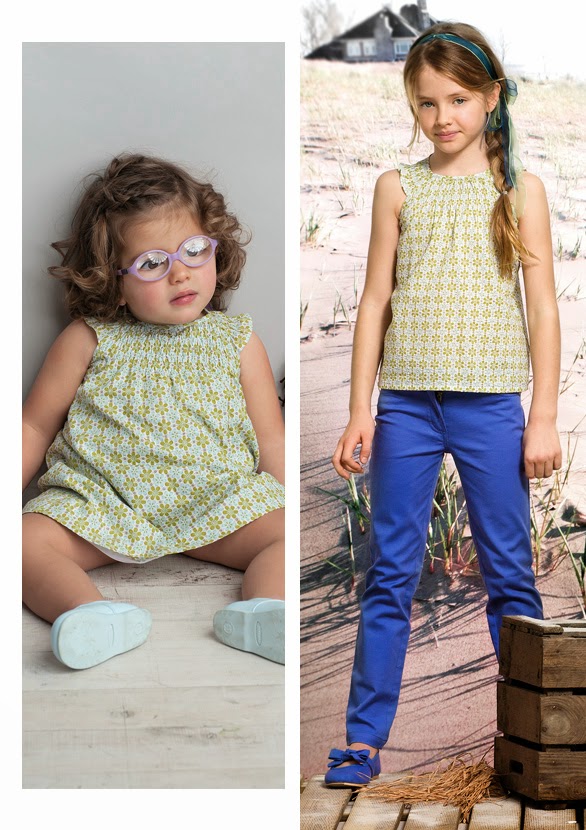Neck & Neck Kidswear Spring/Summer 2014 Lookbook