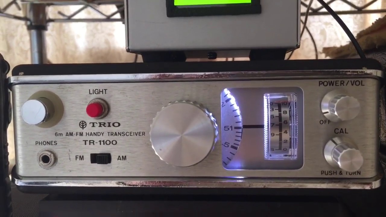 Kenwood Trio TR-1100 VHF - Pro Radio Club - News Technology