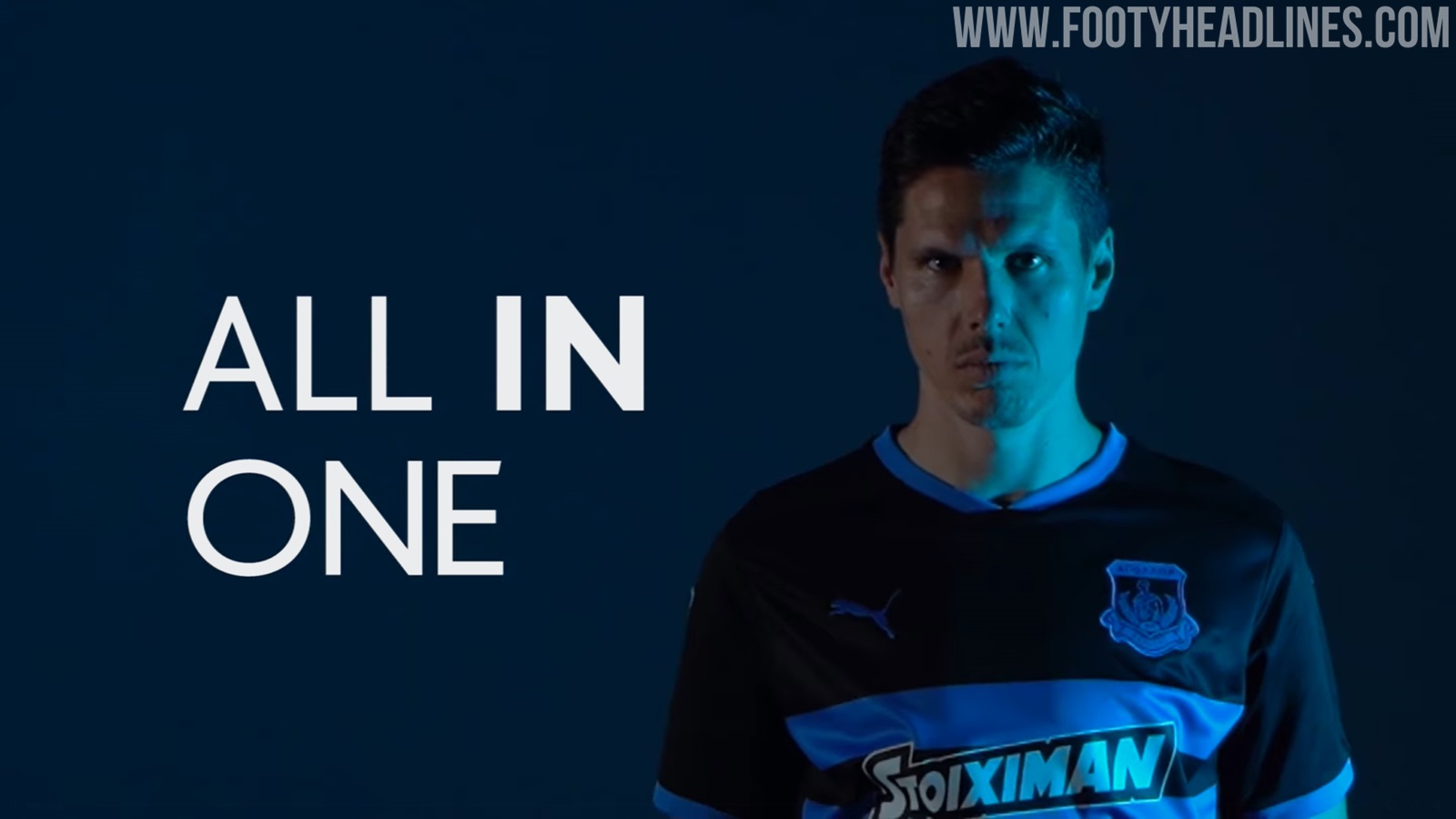 Apollon Limassol FC 20-21 Home & Away Kits Released - Footy Headlines