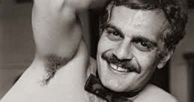 Boomer's Beefcake and Bonding: Omar Sharif and His Grandson