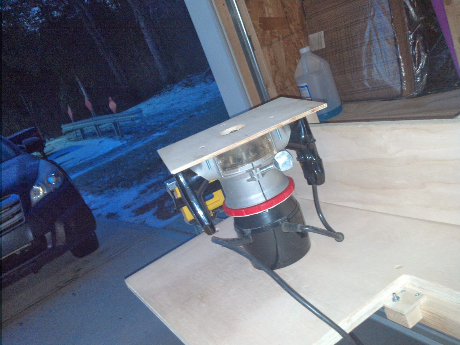 Custom. All Custom. : Router Table