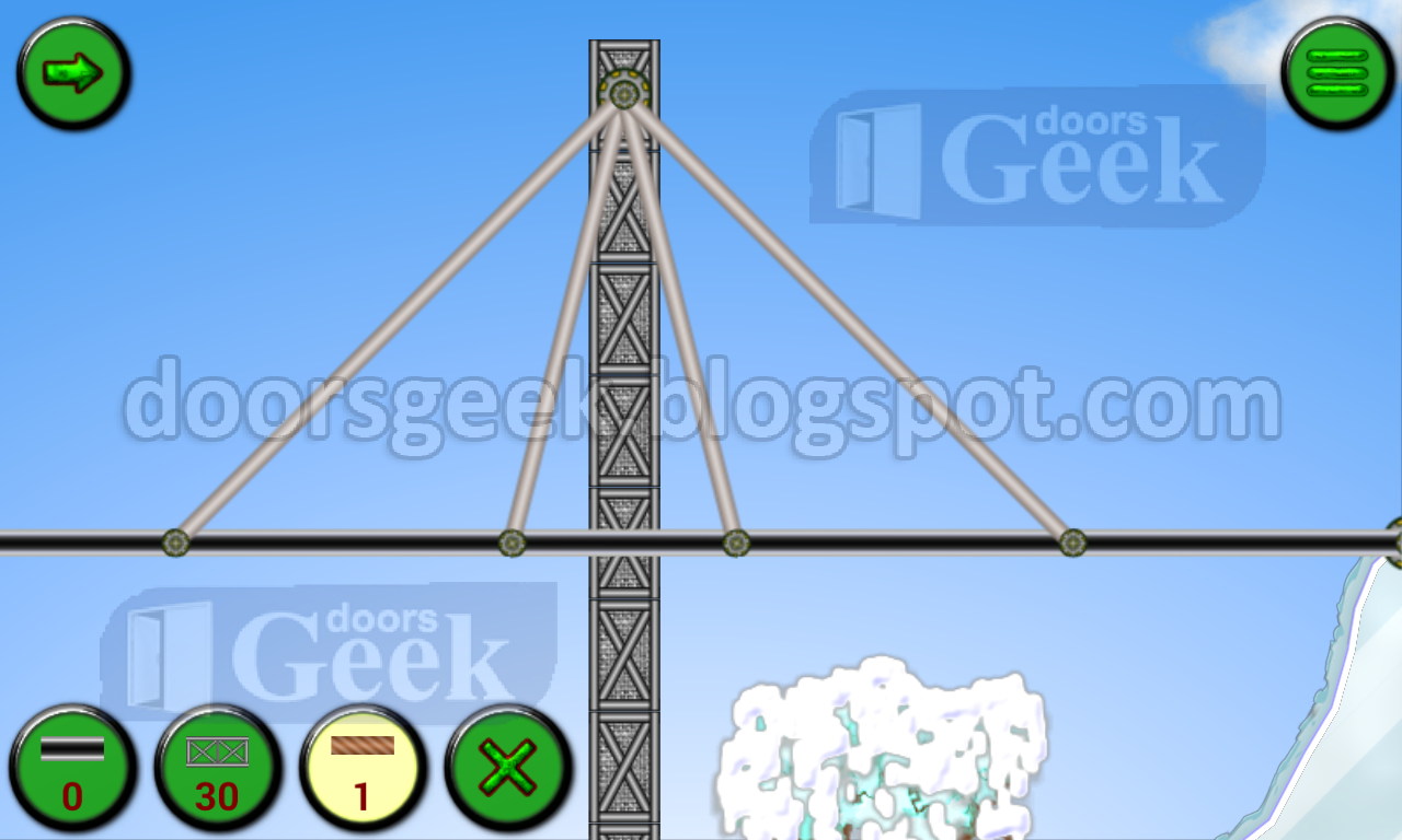 Railway bridge [Train 3] Level 15 ~ Doors Geek
