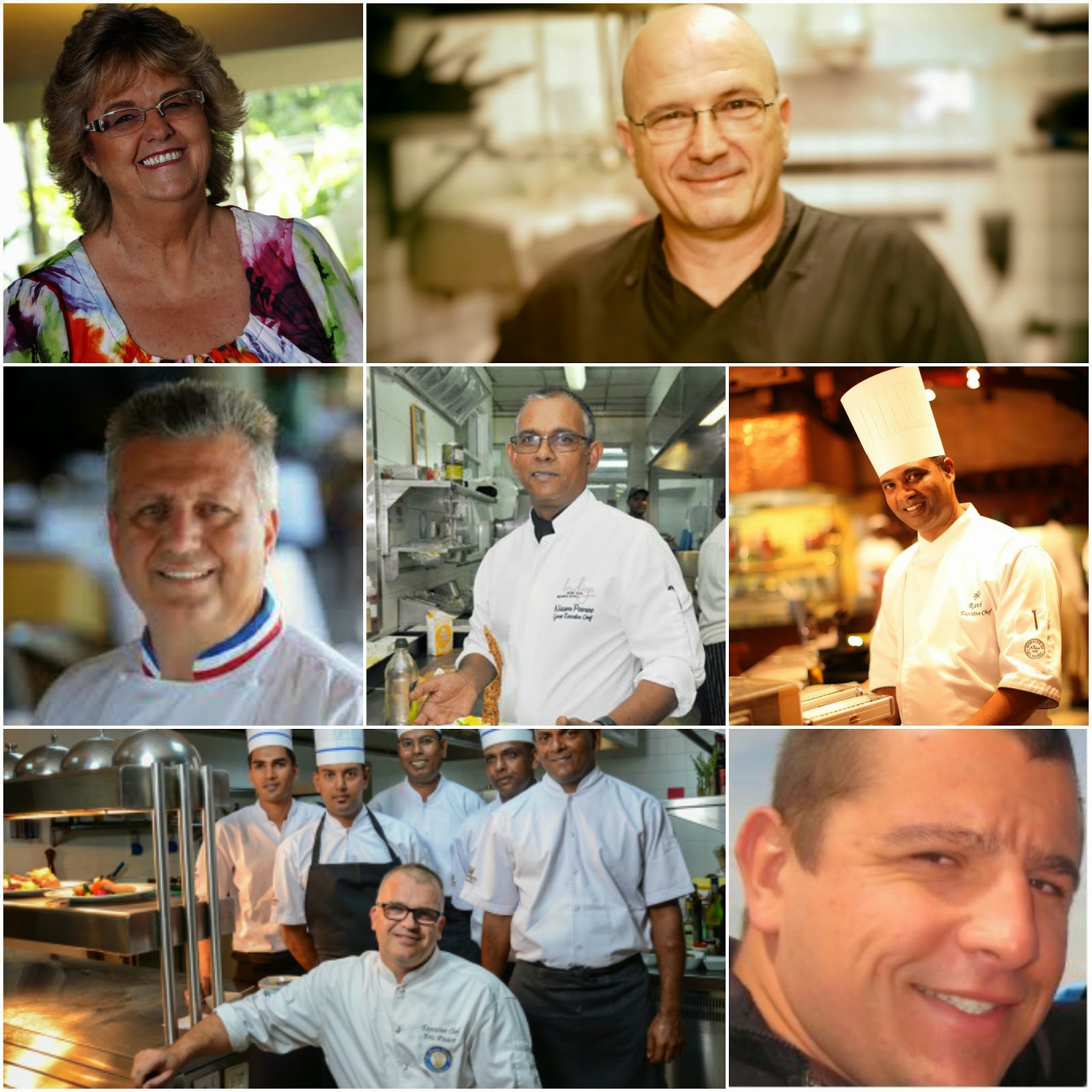 My Sweet Mauritius: 1000 CHEFS, 1000 MENUS DONT 8 A MAURICE