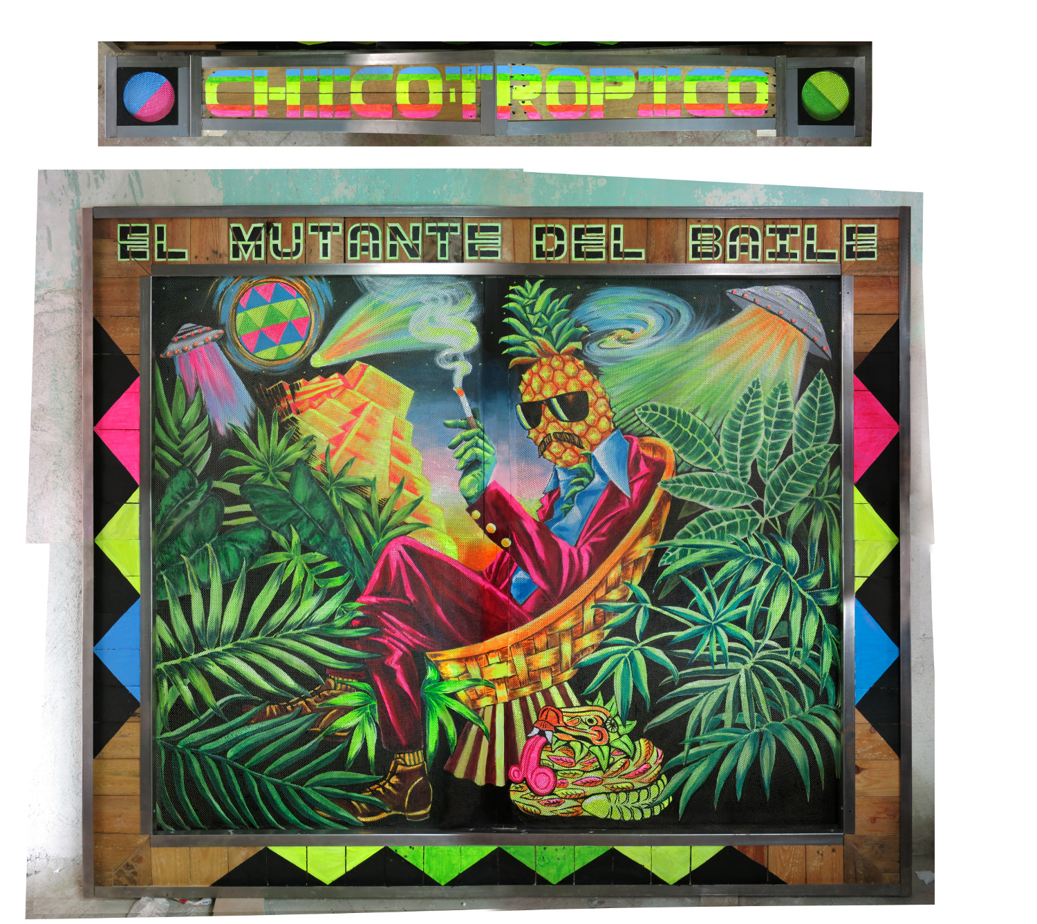 Cómo hacer un picó, la máquina musical del Caribe: "El Picó Chico-Trópico"