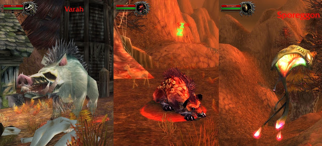 WoW Rare Spawns: Eastern Plaguelands - Tamable Rares added in 5.1