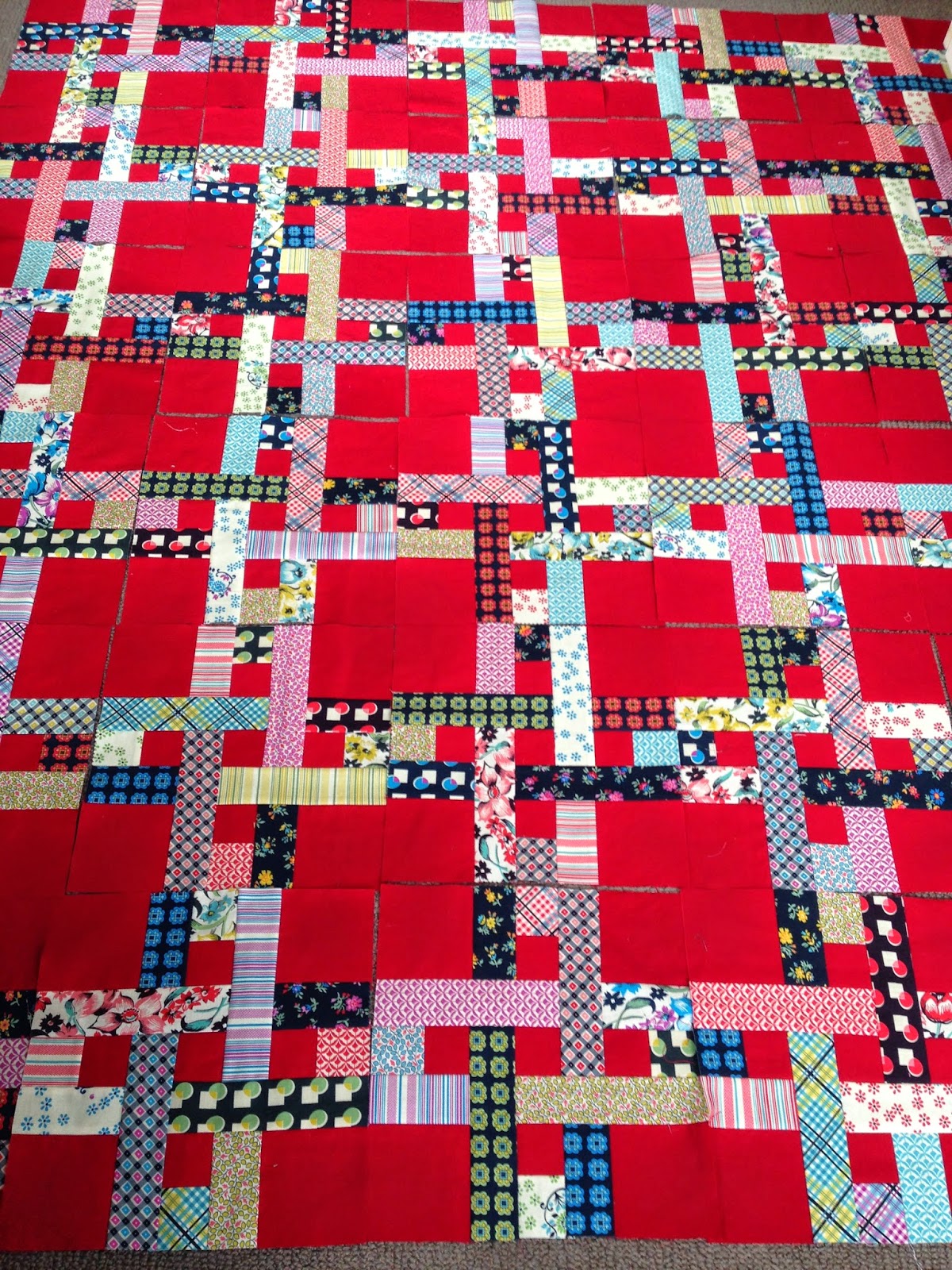 Patchwork n Play: Finished....AGAIN!