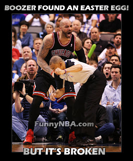 Funny Carlos Boozer Hits The Referee In The Nuts | NBA FUNNY MOMENTS