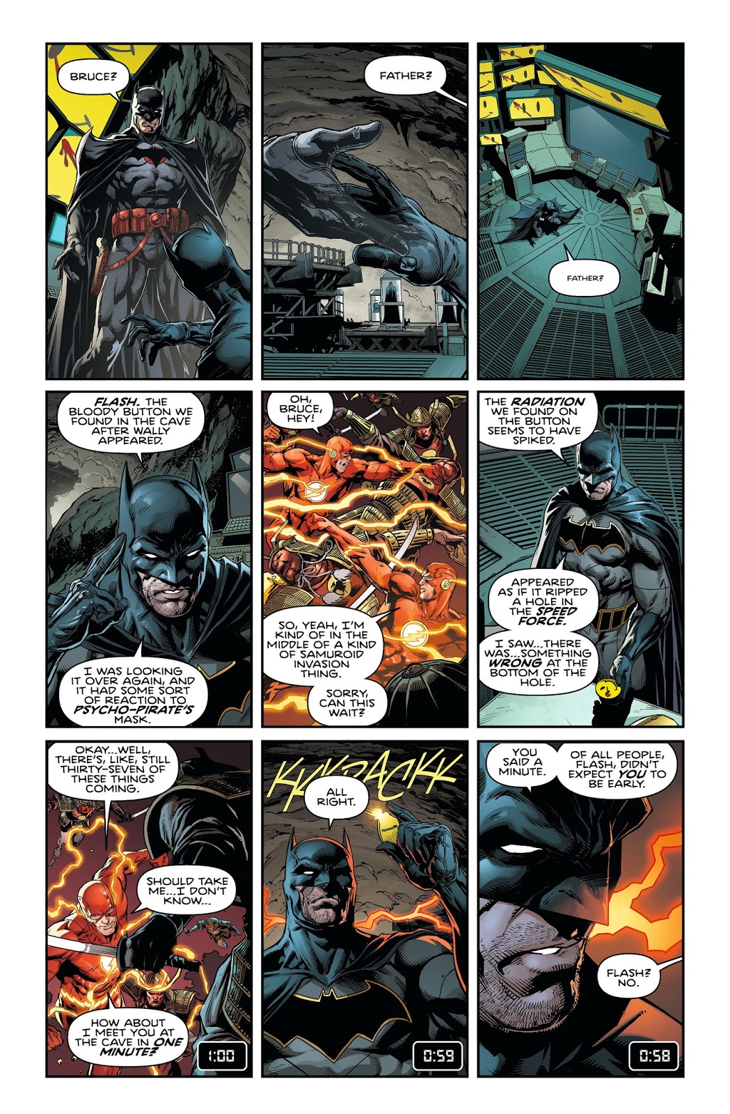 Weird Science DC Comics: Batman #21 Review