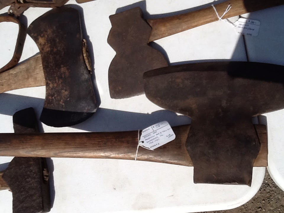 life on a mountain: A Hazen Flea Market ABC