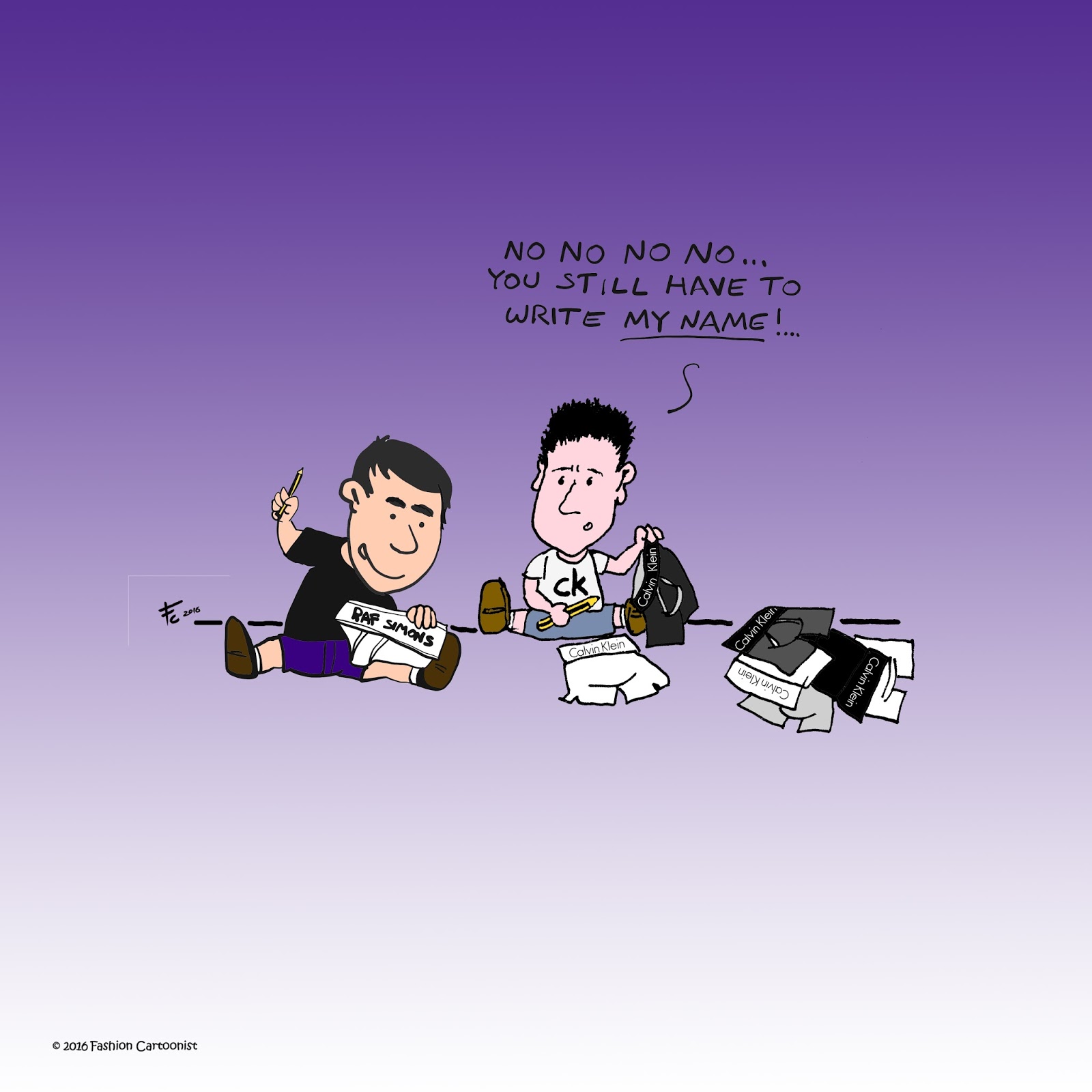 WHEN THEY WERE KIDS...