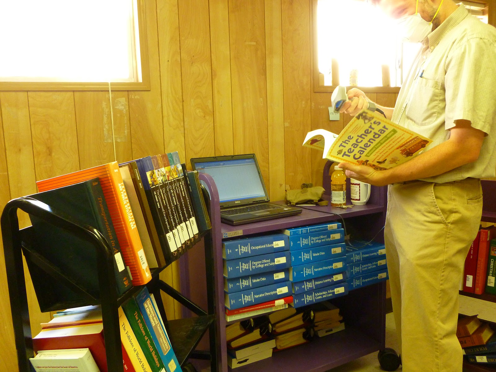 Delgado Community College Libraries Blog: Reference Inventory Underway