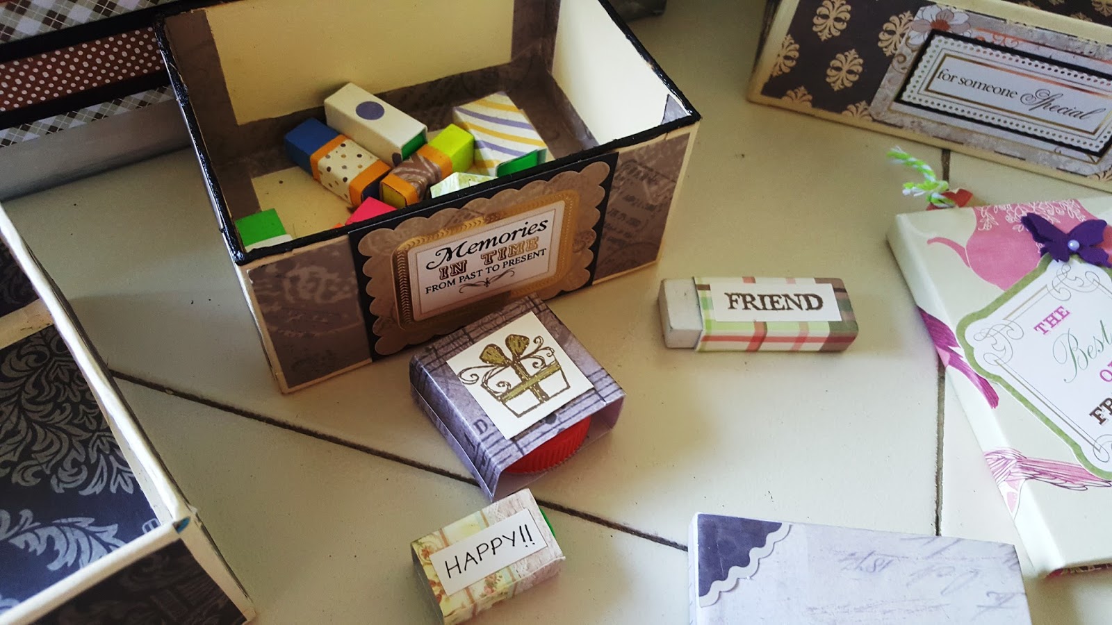 VREnchanted Color, Craft & more....: Treasure Chest