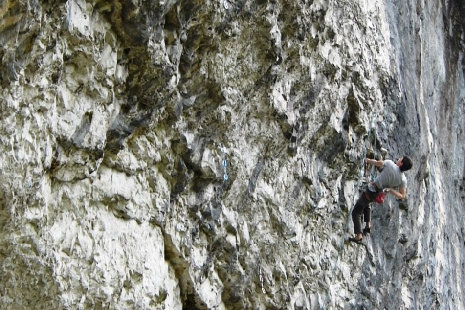 Buster Martin Climbing
