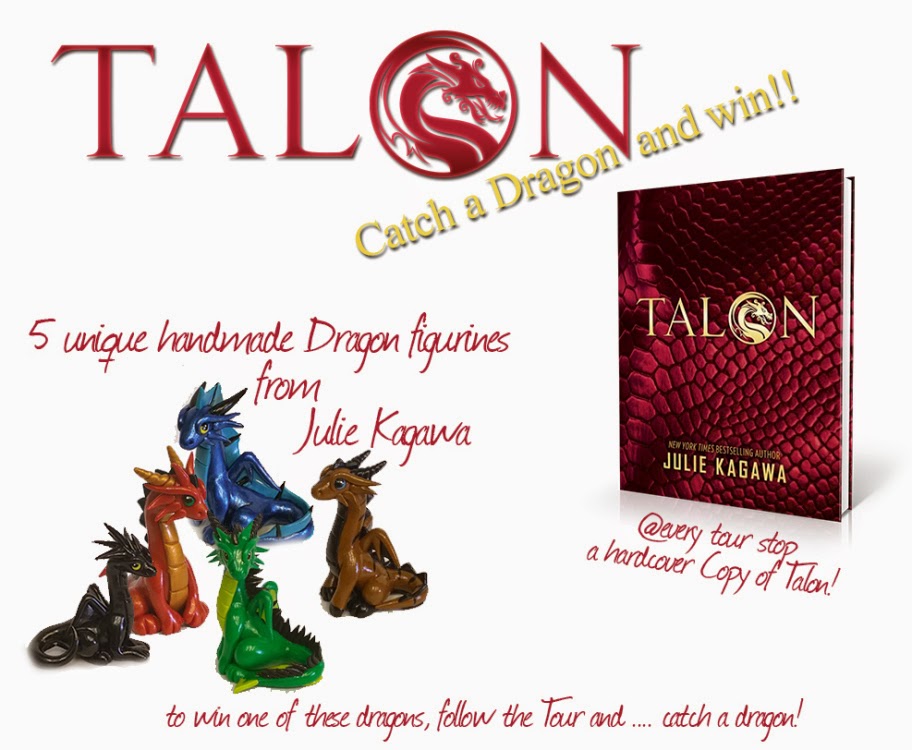 NYT Bestselling author Julie Kagawa: New website, Talon tour