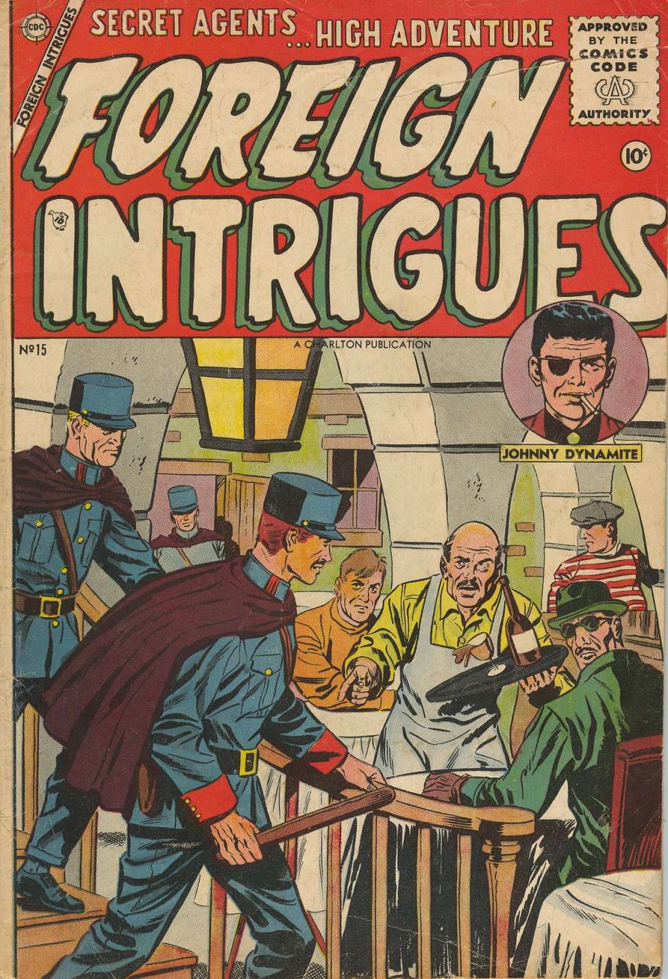 Old-fashioned Comics: Foreign Intrigues #14-#15 (1956) Complete Series ...