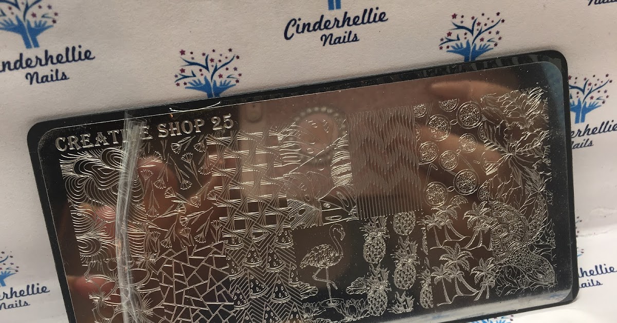 Creative Shop Plate 25 Swatches