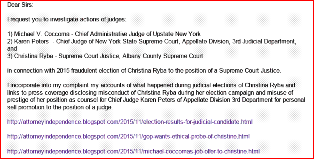 Independence of Representation in Court and Judicial Accountability in ...