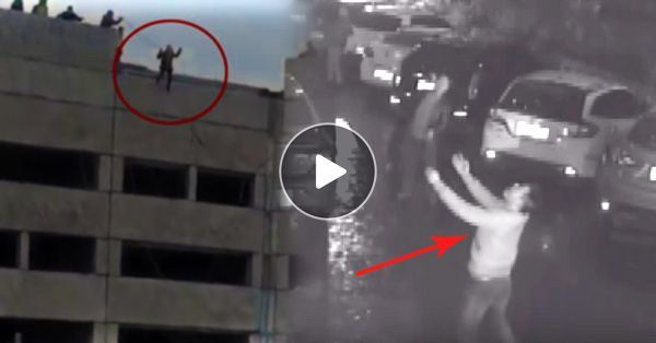 Man tries to catch a woman from the 11th floor of a building ~ We ...
