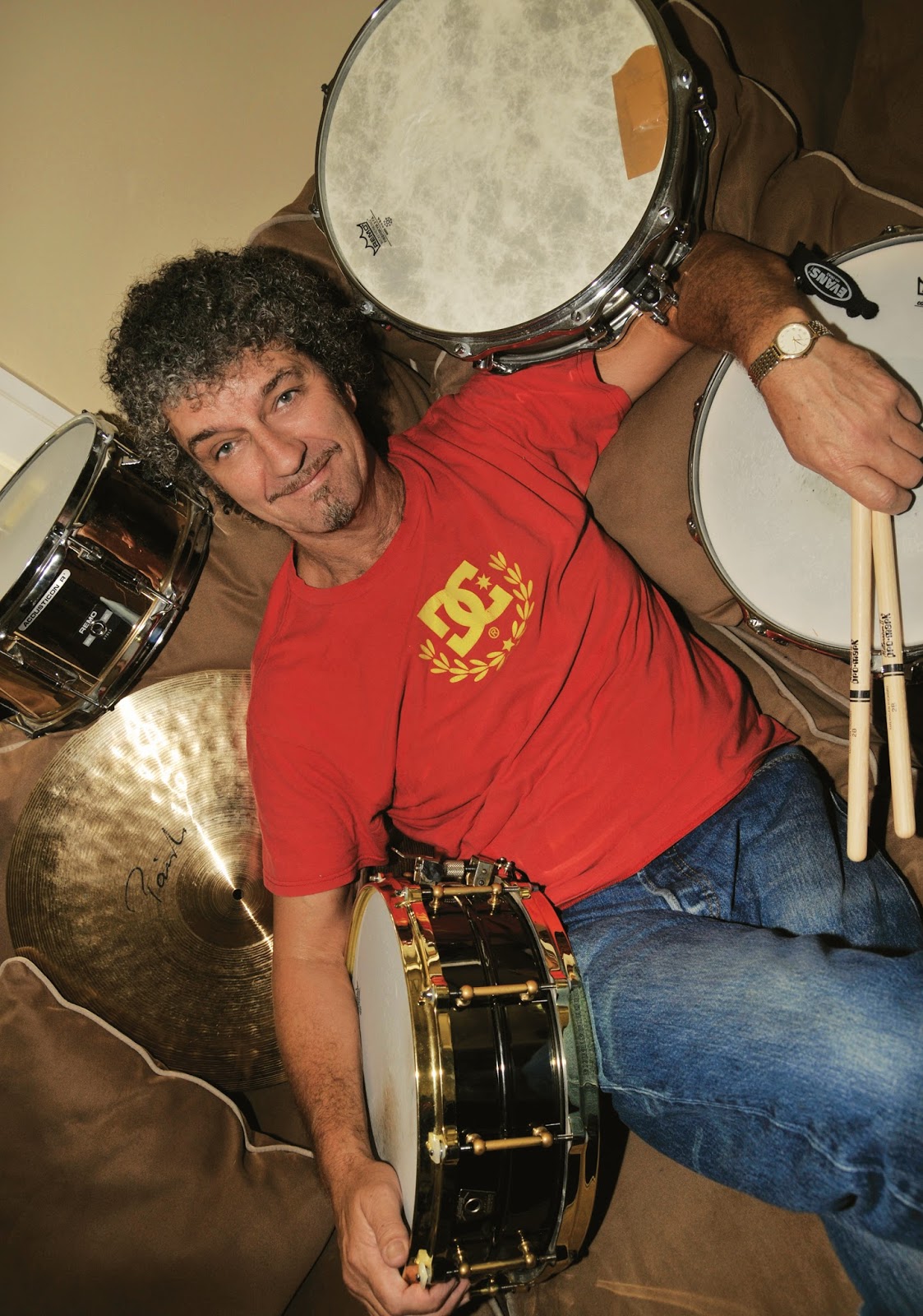 Fran Breen - A Great Irish Drummer ~ Irish Drummers