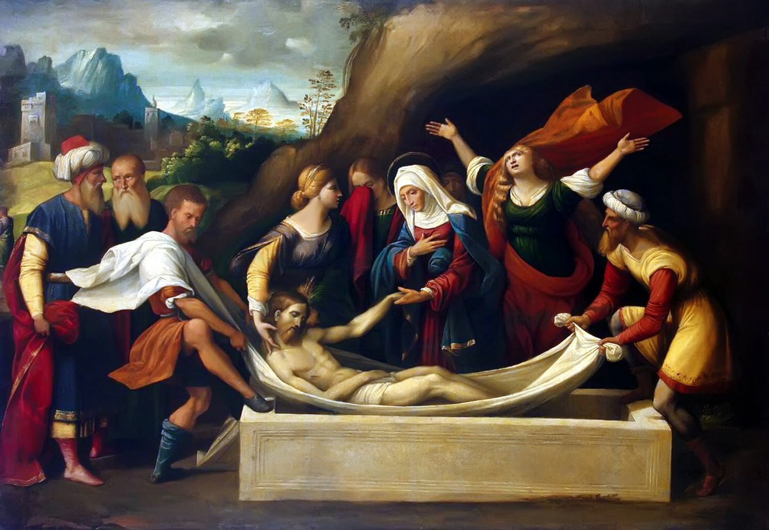 But God Gave The Increase: The Burial of Jesus