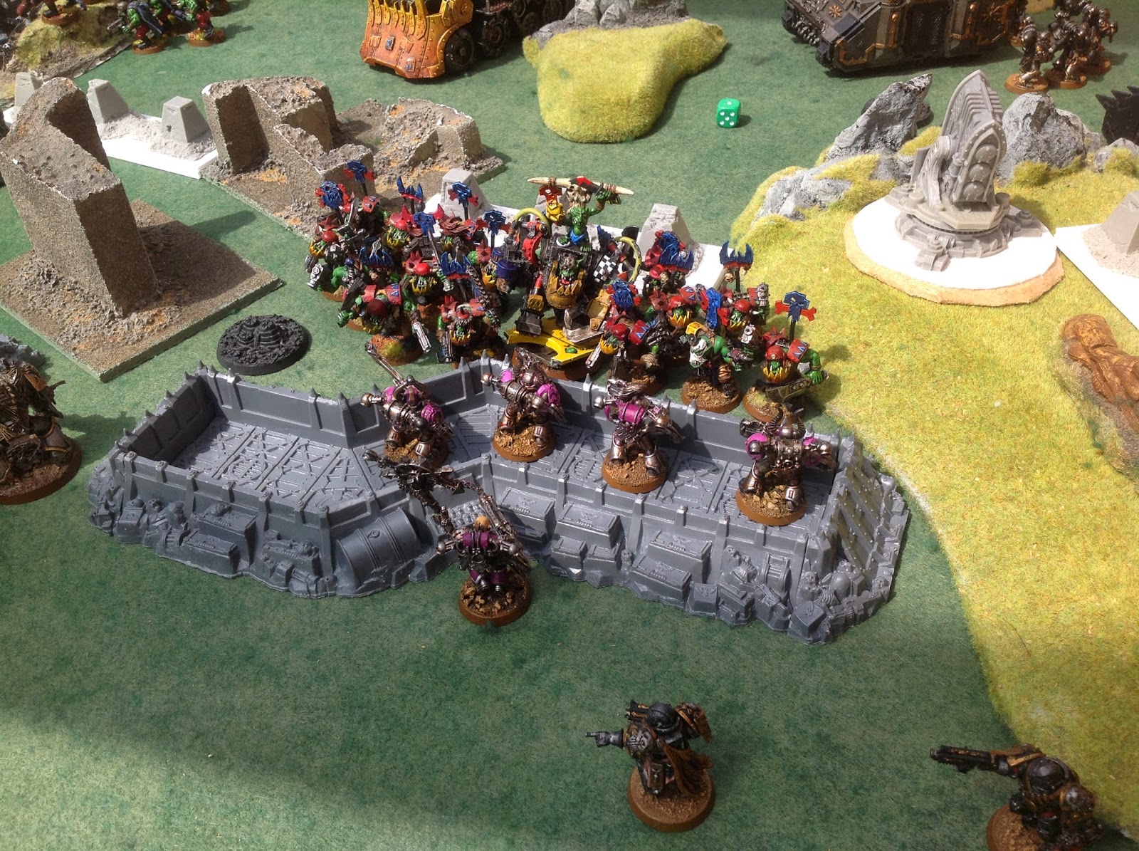 Waaagghhh!: 1500 point Ork Army List - the battle plan