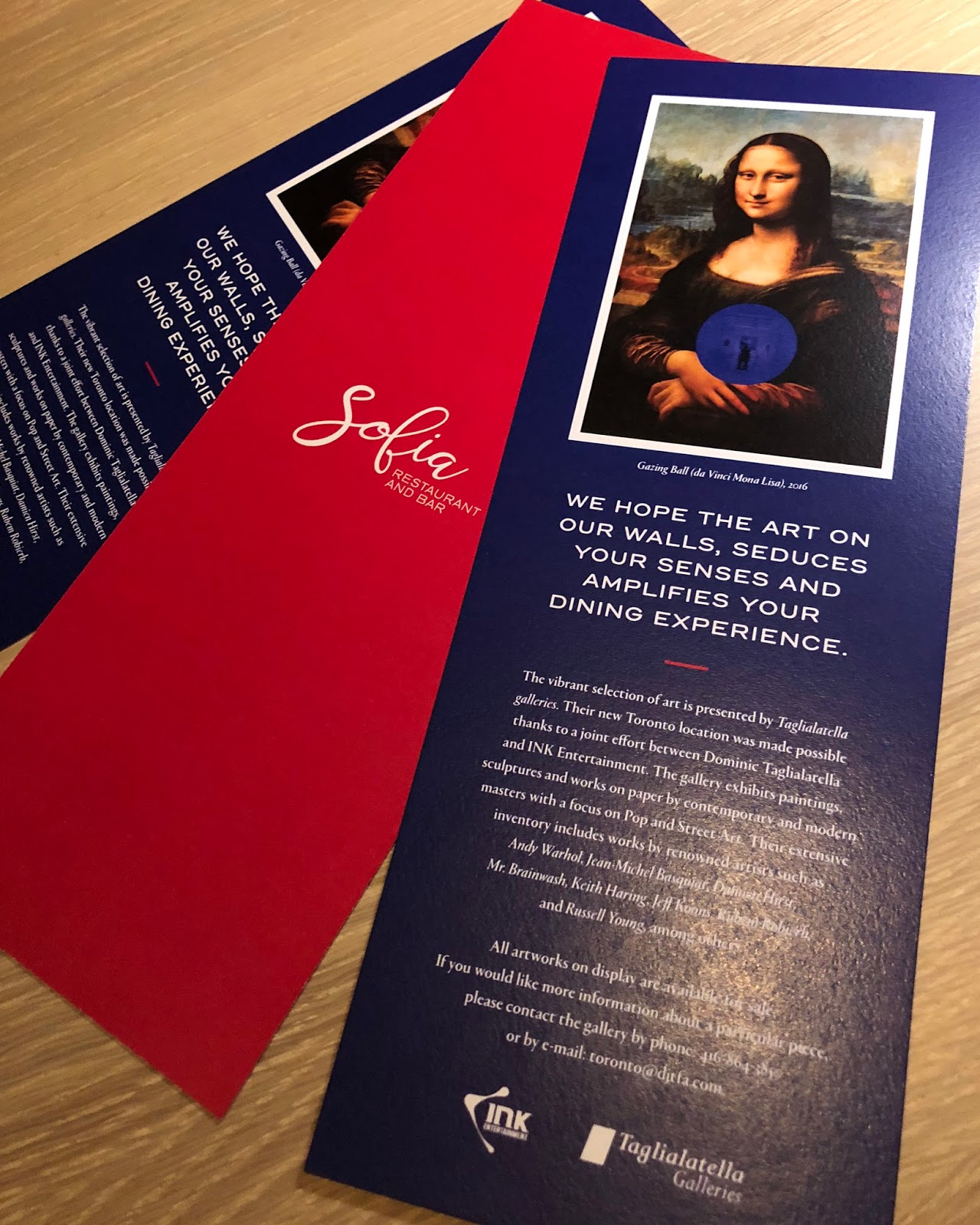 Toronto Restaurant: Sofia Restaurant & Bar (Yorkville) - Chasing Living