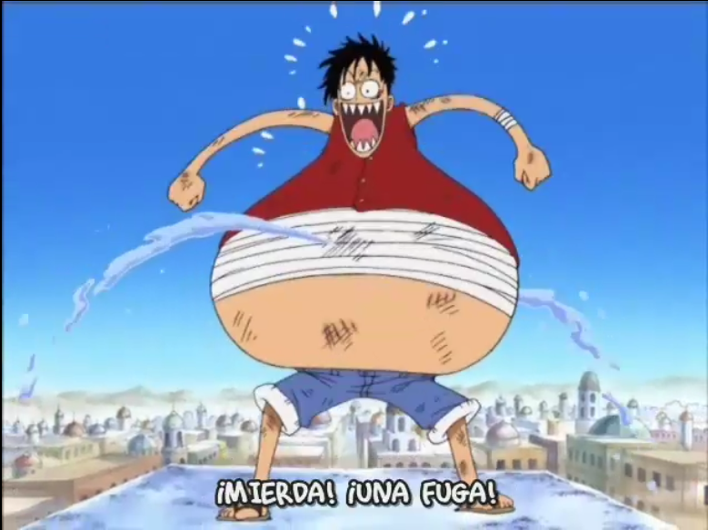 One piece español: Monkey D. Luffy