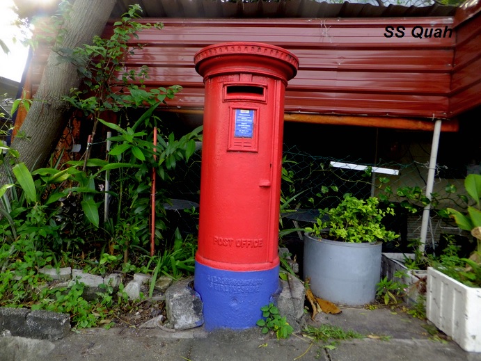 SS Quah's Anything Goes: George Town's heritage postboxes