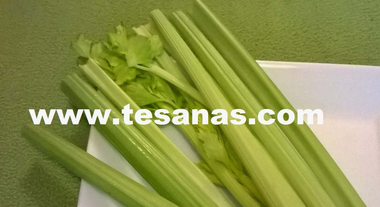 TeSanas: Al rico apio
