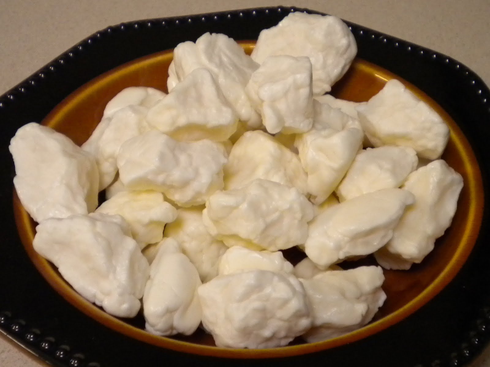 Mealtime Memories~~~~~~: Cheese Curds