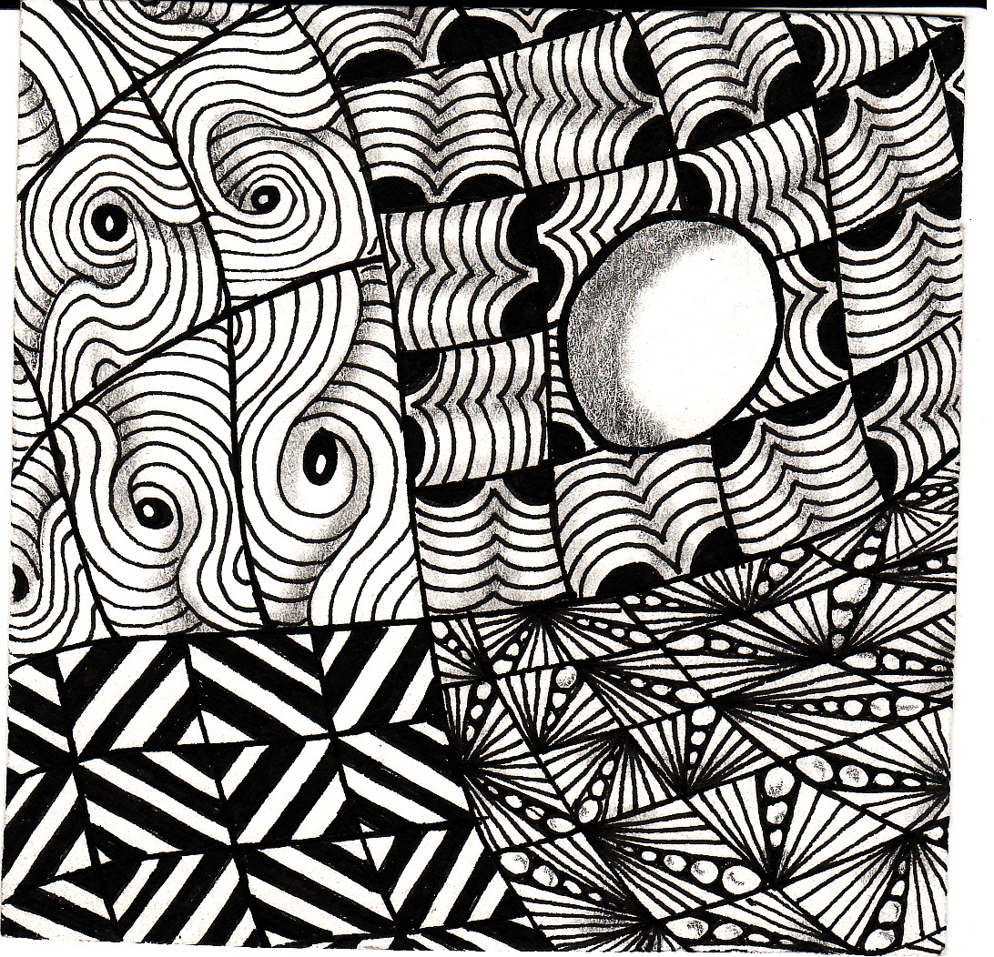 Inquisitive Sue Zentangle Challenge 122 Grid Un Locked Inquisitive Sue Zentangle Challenge 122 Grid Un Locked
