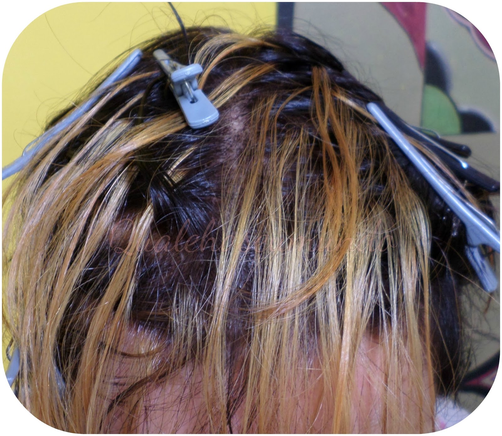 QUAL É O SEU MUNDO?: Mechas Vermelhas