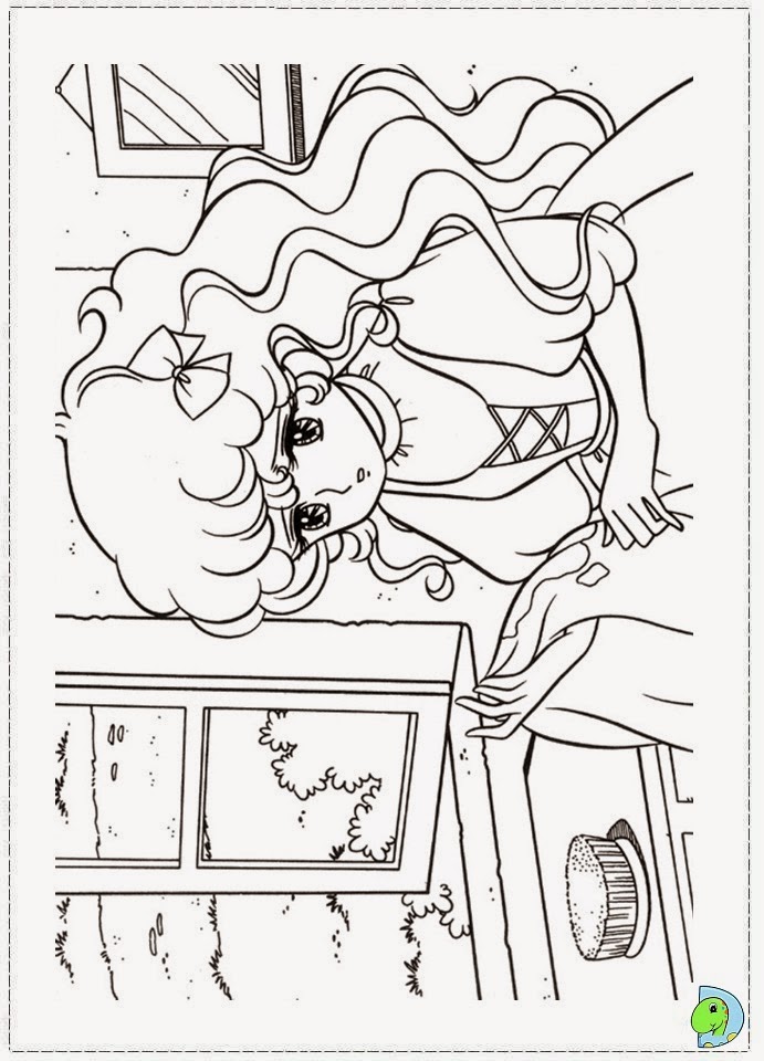 Dinokids - Desenhos para colorir: Desenhos de Lady Georgie para colorir
