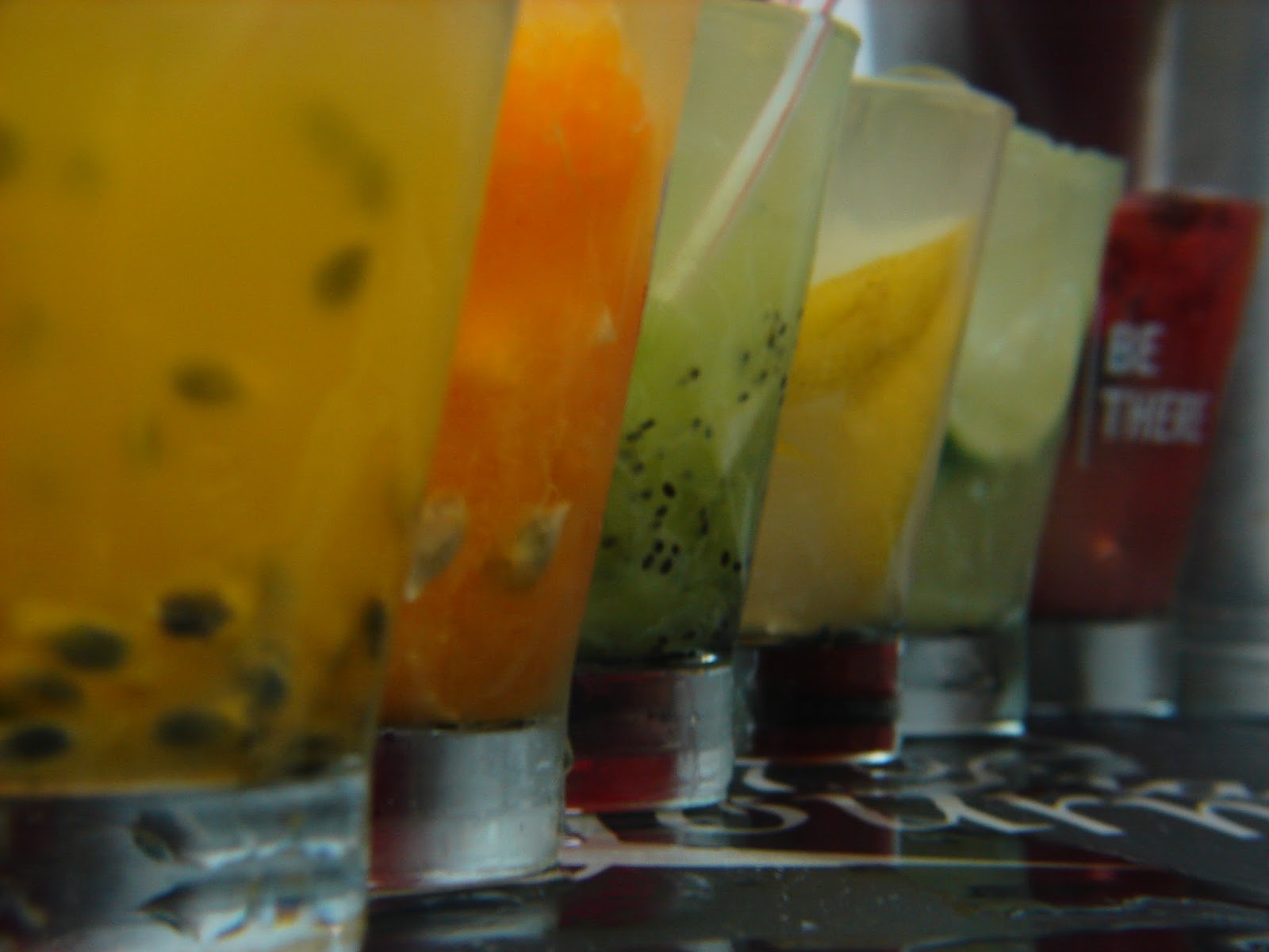 Praça Gourmet Tijuca: Bebidas Exóticas no Praça Gourmet