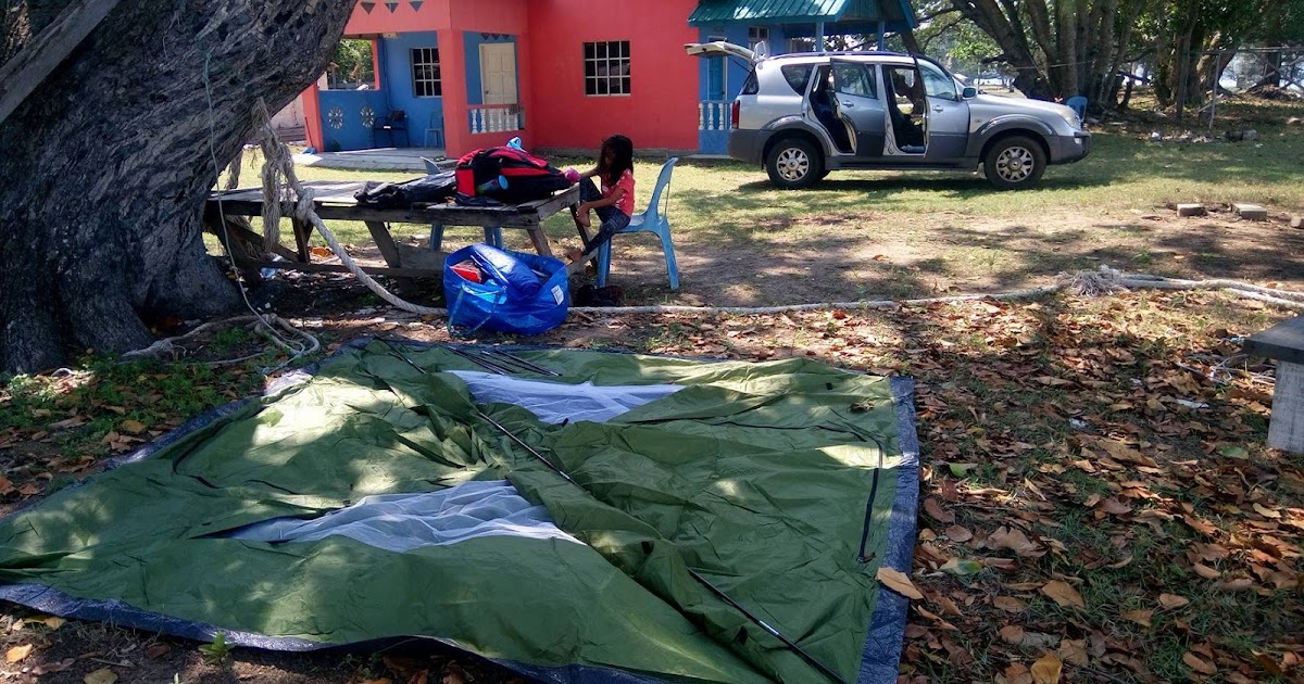 ~Cuba Try Masak~: Back to Nature : Berkhemah di Tepi Laut Penyabong ...