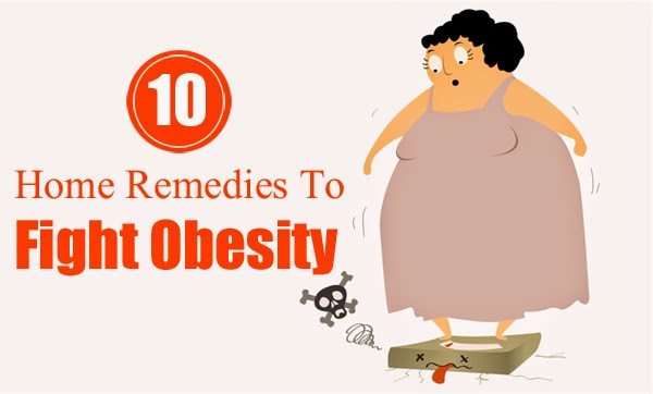 10 Effective Home Remedies To Fight Obesity ~ Mzizi Mkavu
