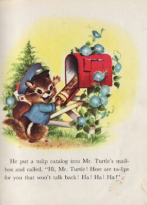 Pictures and Print: The Little Mailman of Bayberry Lane - 1952