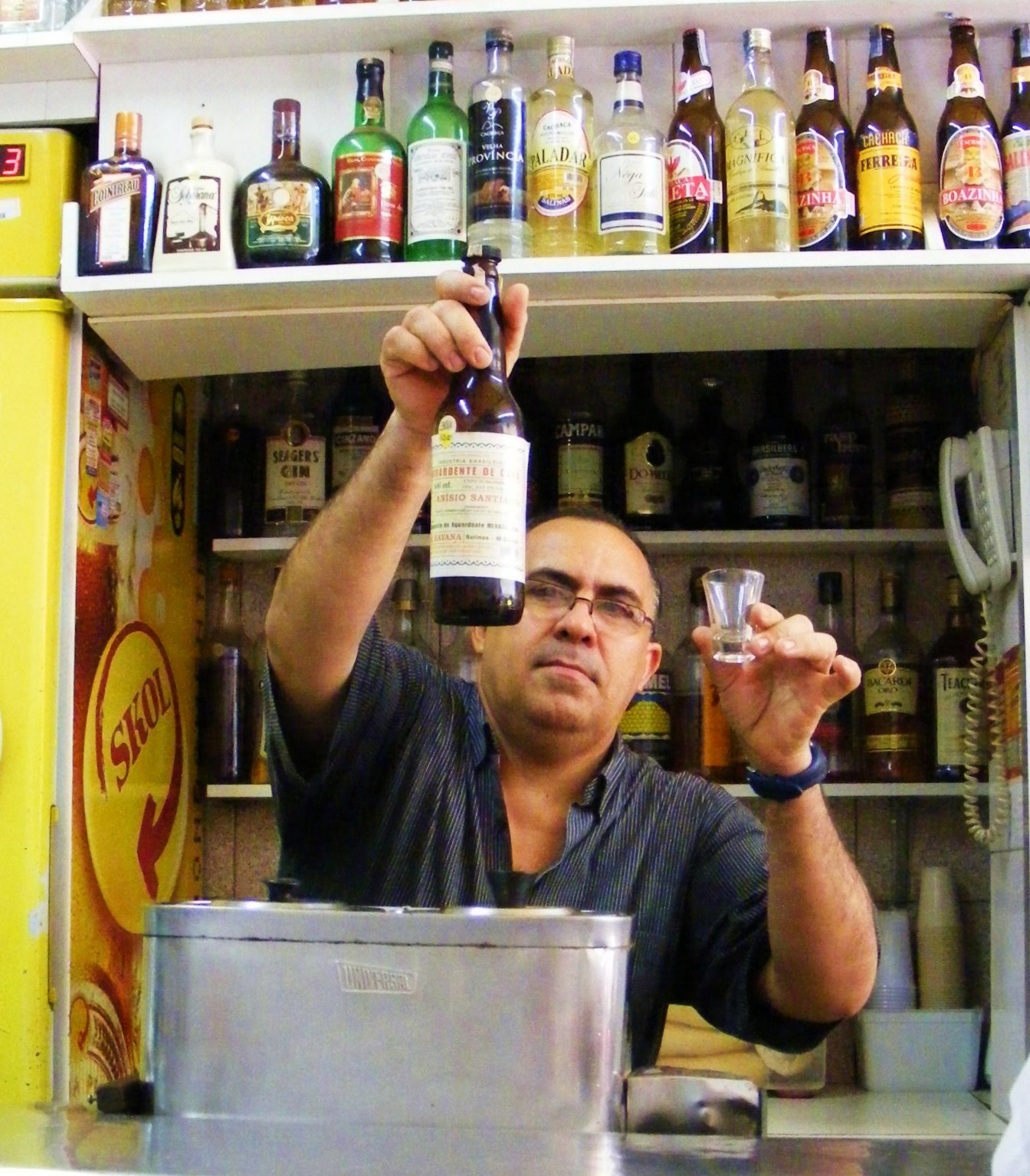 Street Gourmet LA: Bar e Restaurante Ellas,Rio de Janeiro-Cachaça for ...