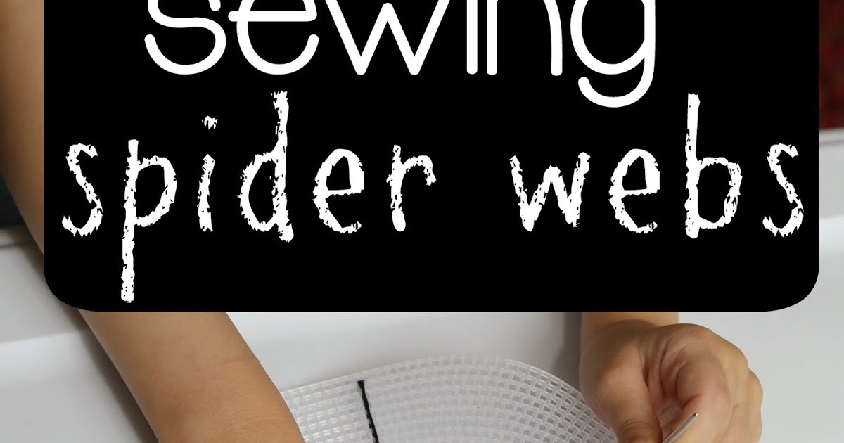 Sewing Spider Webs | Still Playing School