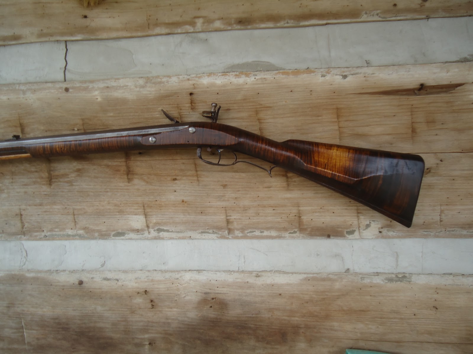 Flint Locks by Chuck Edwards: Chuck's Barn Gun