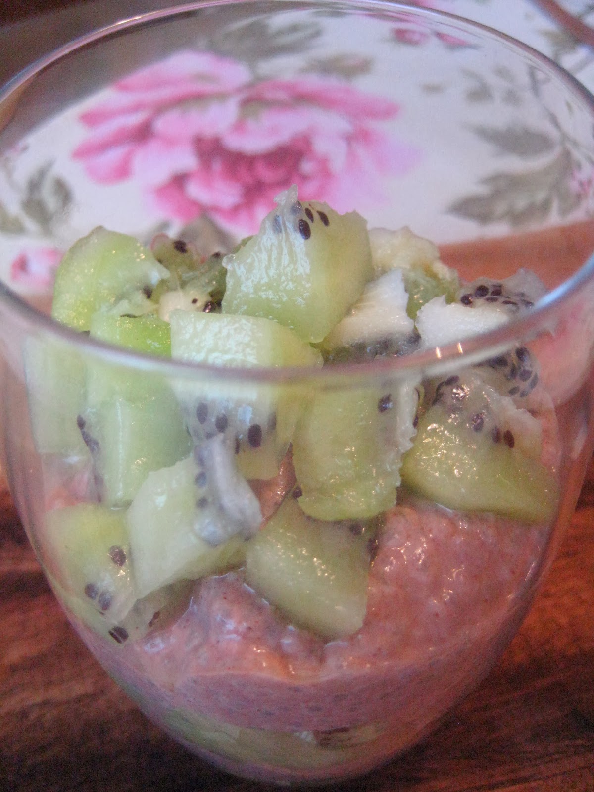 Unistus. Kirg. Toimetamised.: Chia seemne magustoit