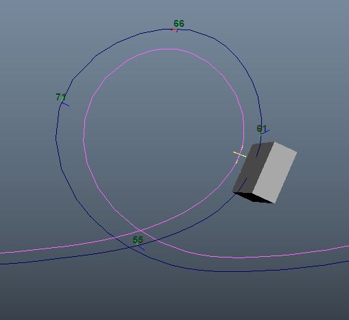 TIPS CG: MAYA _ Motion path no flip