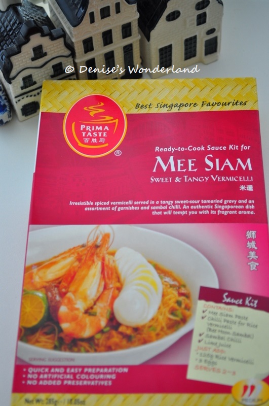 Super Tasty and Simple Mee Siam recipe: Gravy Overload Style - Denise's ...