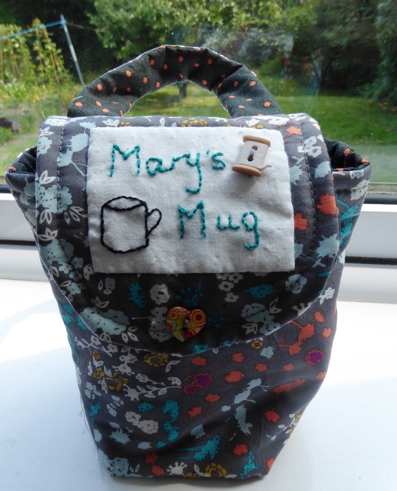 Quayquilter: Mug Bag