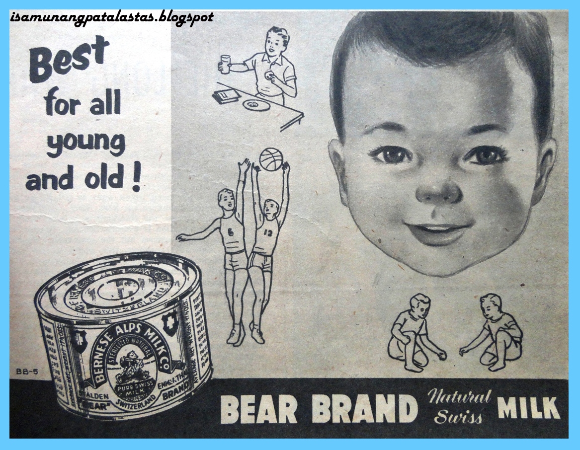 ISA MUNANG PATALASTAS: 124. Brand Stories: BEAR BRAND MILK in the ...