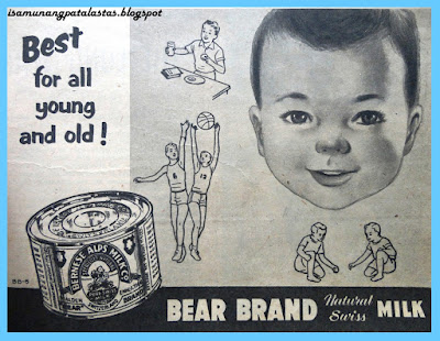 ISA MUNANG PATALASTAS: 124. Brand Stories: BEAR BRAND MILK in the ...
